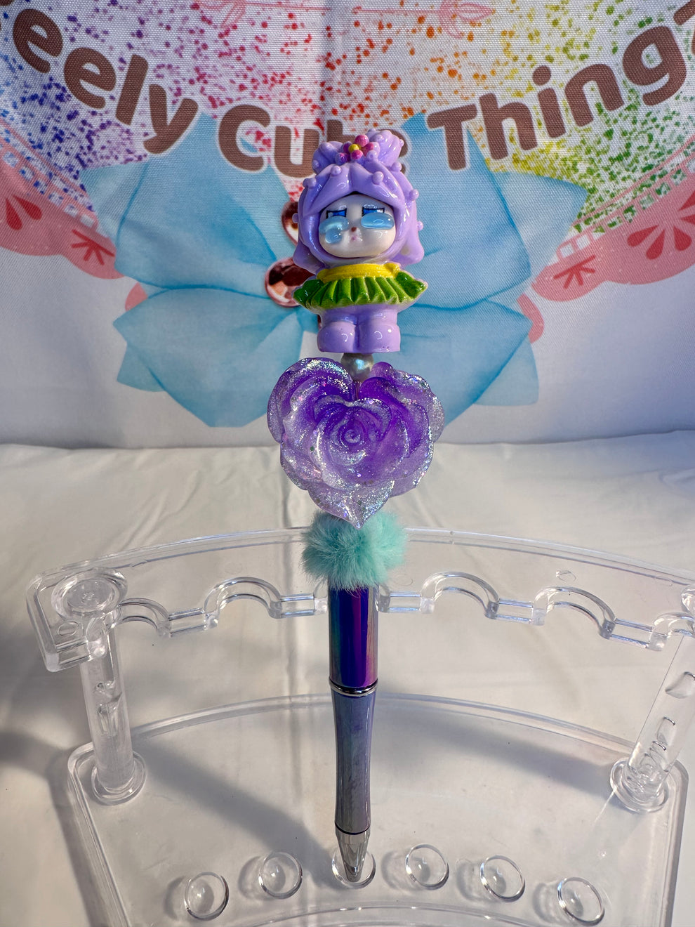 Purple Cry Baby Pen – Reely Cute Thingz